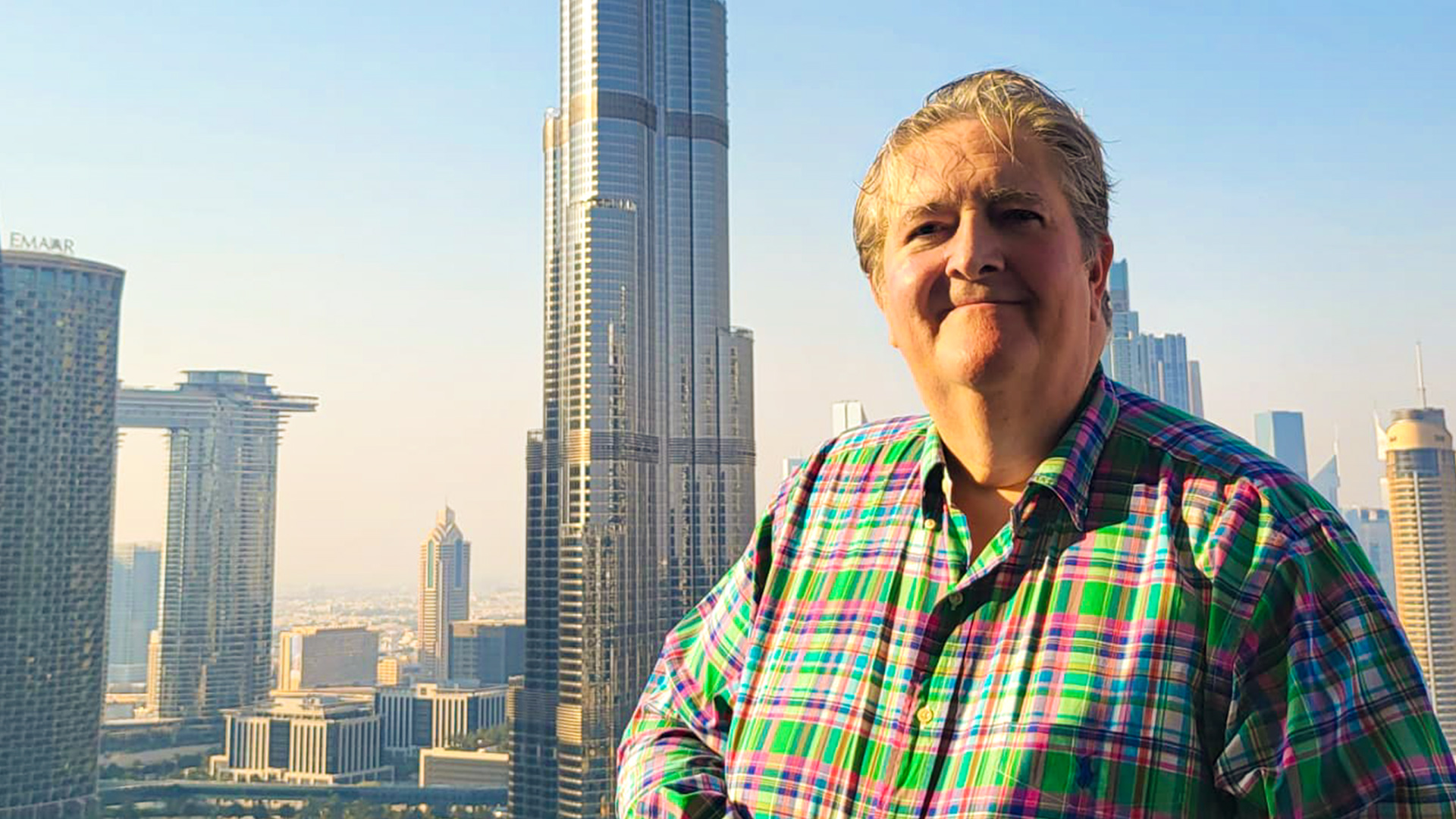 Human8 lands in Dubai - Human8