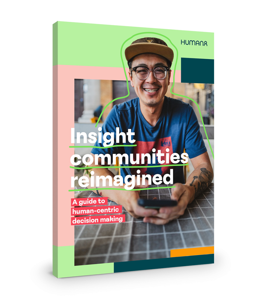 Insight Communities Reimagined - Human8
