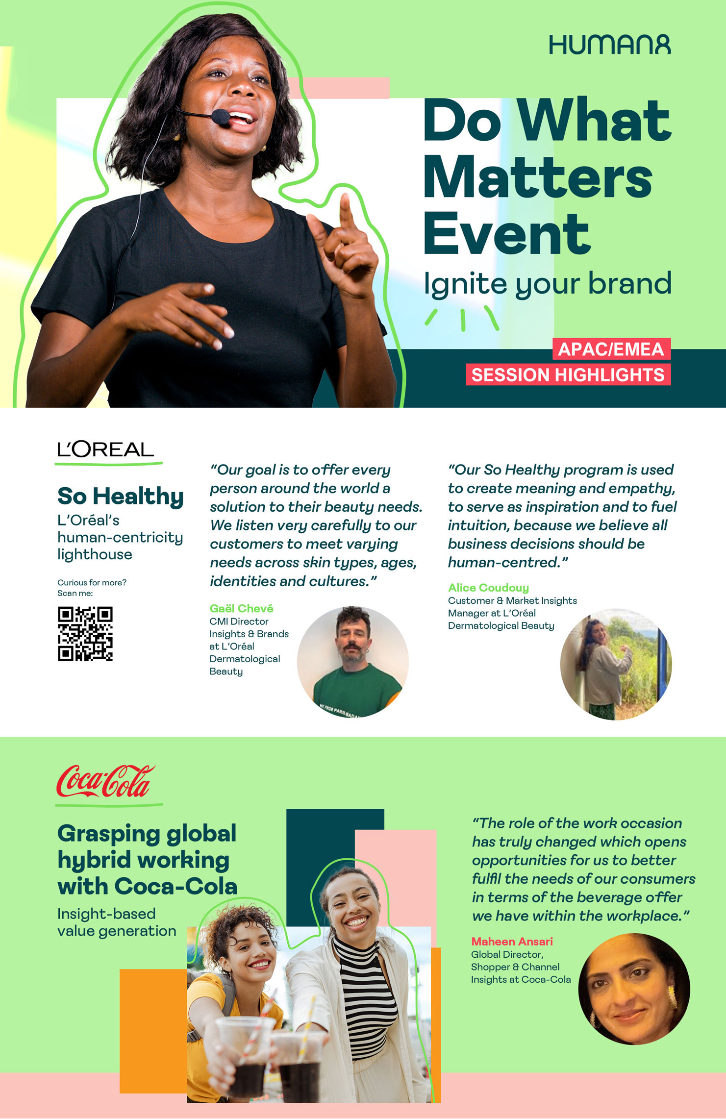 Do What Matters Event - APAC/EMEA Infographic - Human8