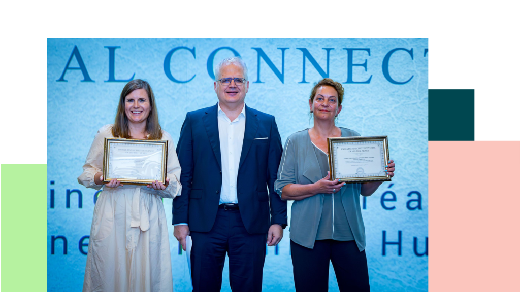 Human8 & L’Oréal win ESOMAR Research Effectiveness Award 2024 - Human8