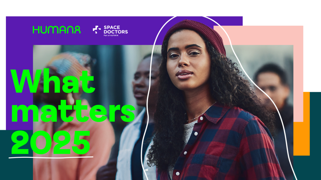 Human8 unveils 2025 'What Matters' Trend Report - Human8