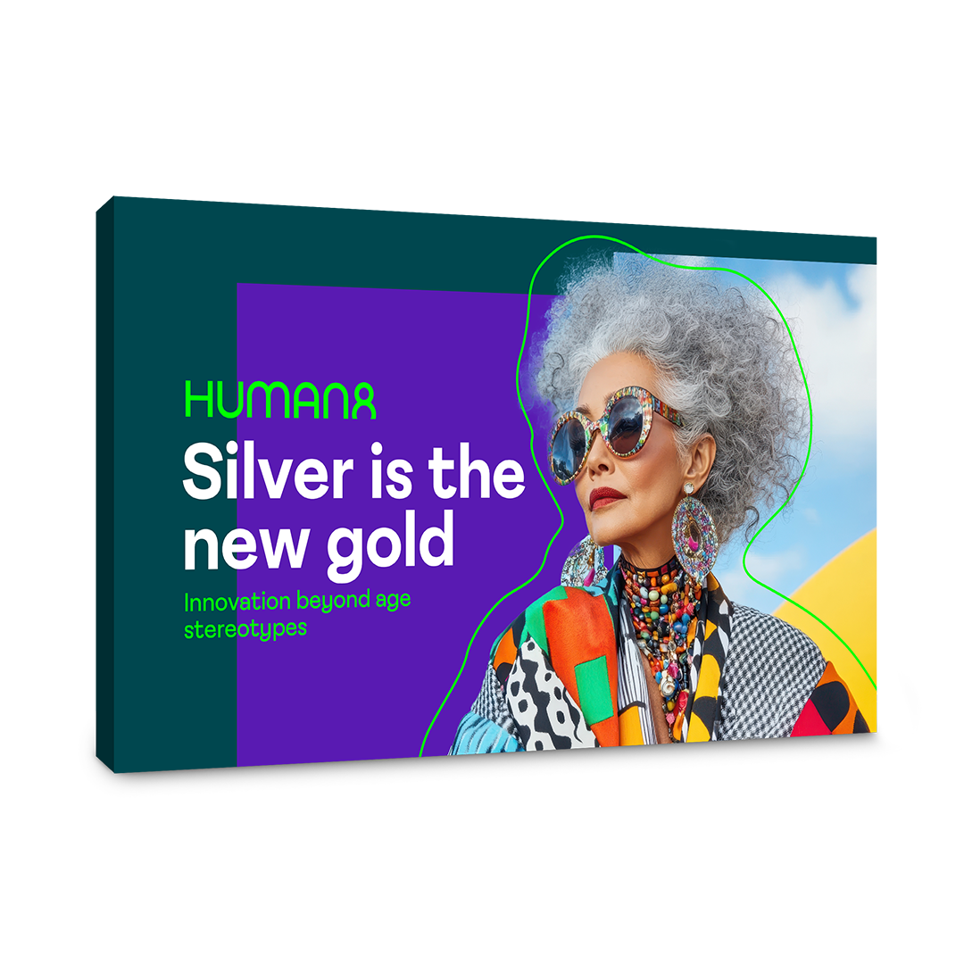 Silver is the new gold - Human8