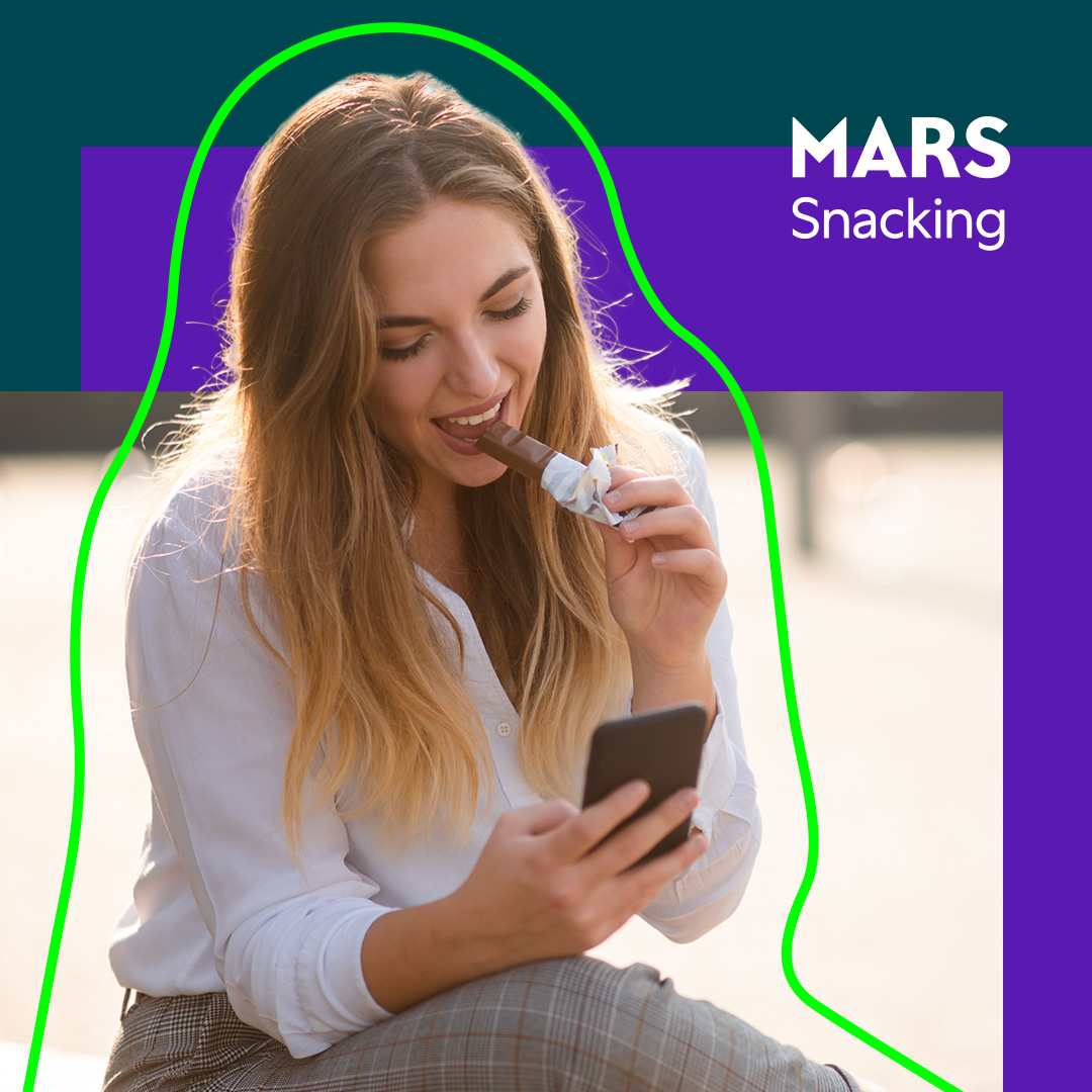 Beyond the numbers: illuminating demand spaces for Mars Snacking - Human8